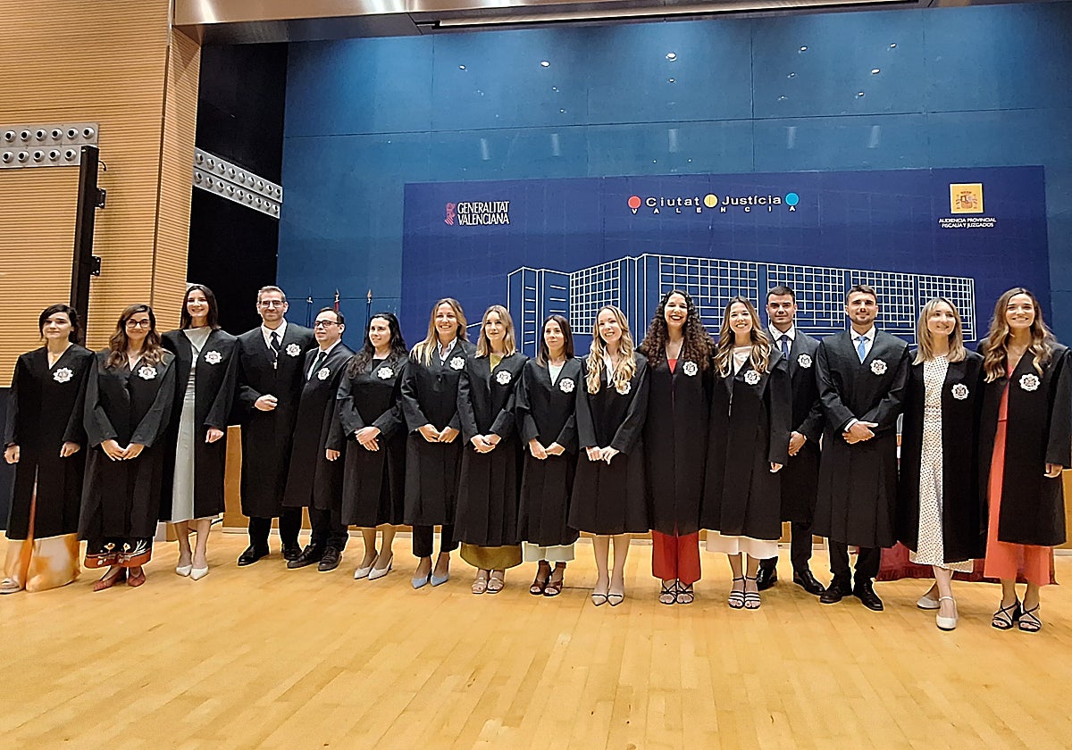 La Comunitat Valenciana recibe el refuerzo de 17 jueces | Las Provincias